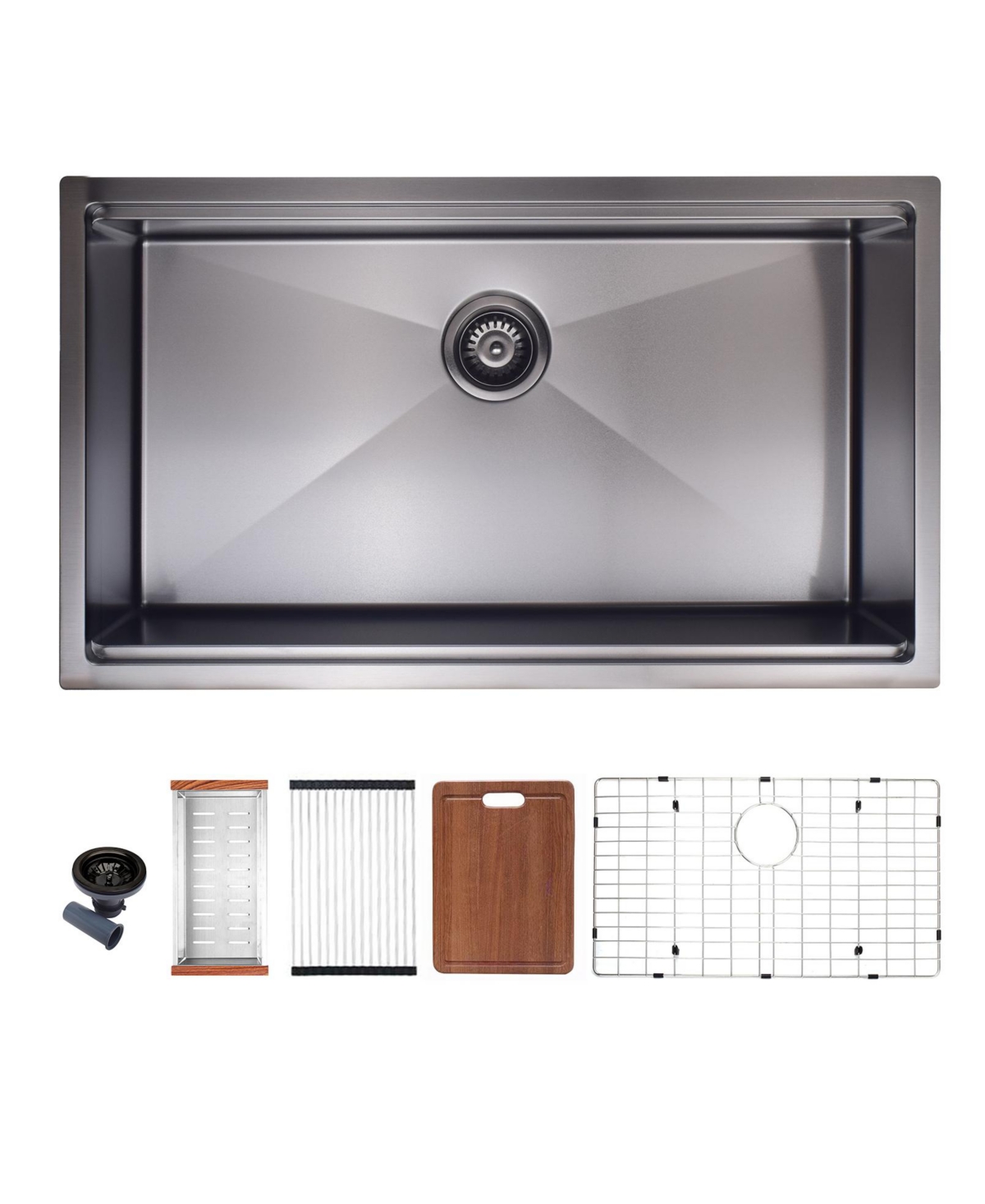 Click here for flynama 32x19inch Undermount Workstation Kitchen S... prices