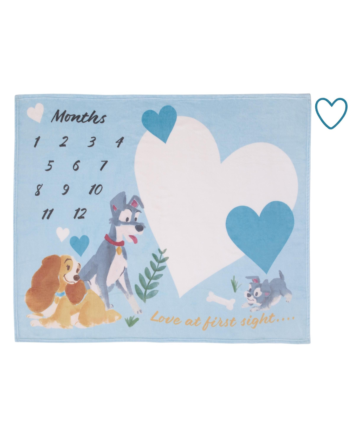 Click here for NoJo Baby Disney Lady & the Tramp Blue  White  and... prices