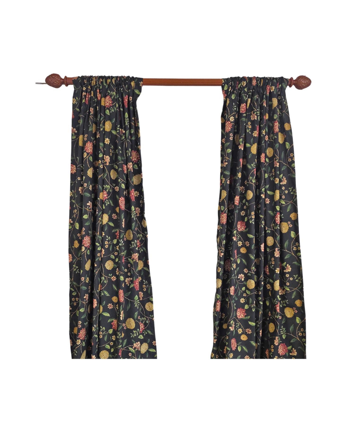 Click here for Rlf Home NightFall 100 Cotton Rod Pocket Window Cu... prices