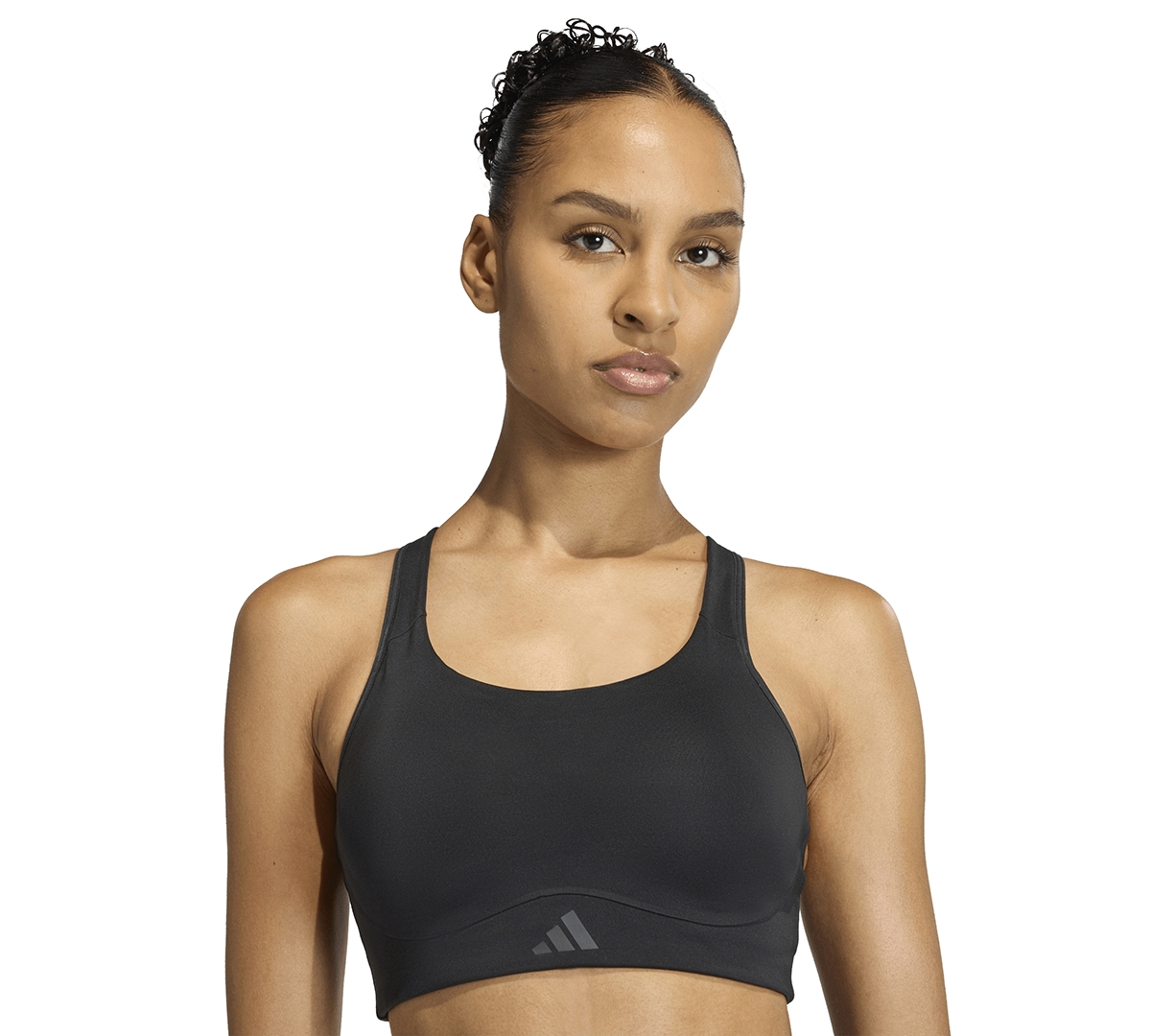 Click here for adidas Womens Optime Workout High Support Bra - Bl... prices