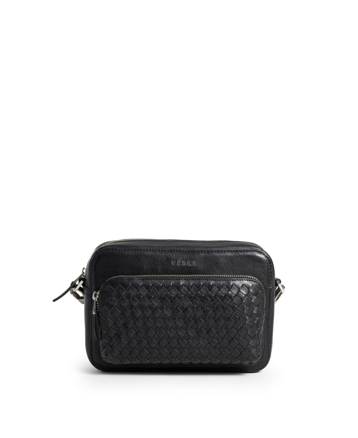Click here for Velez Leather Crossbody Bag for Men - Black prices