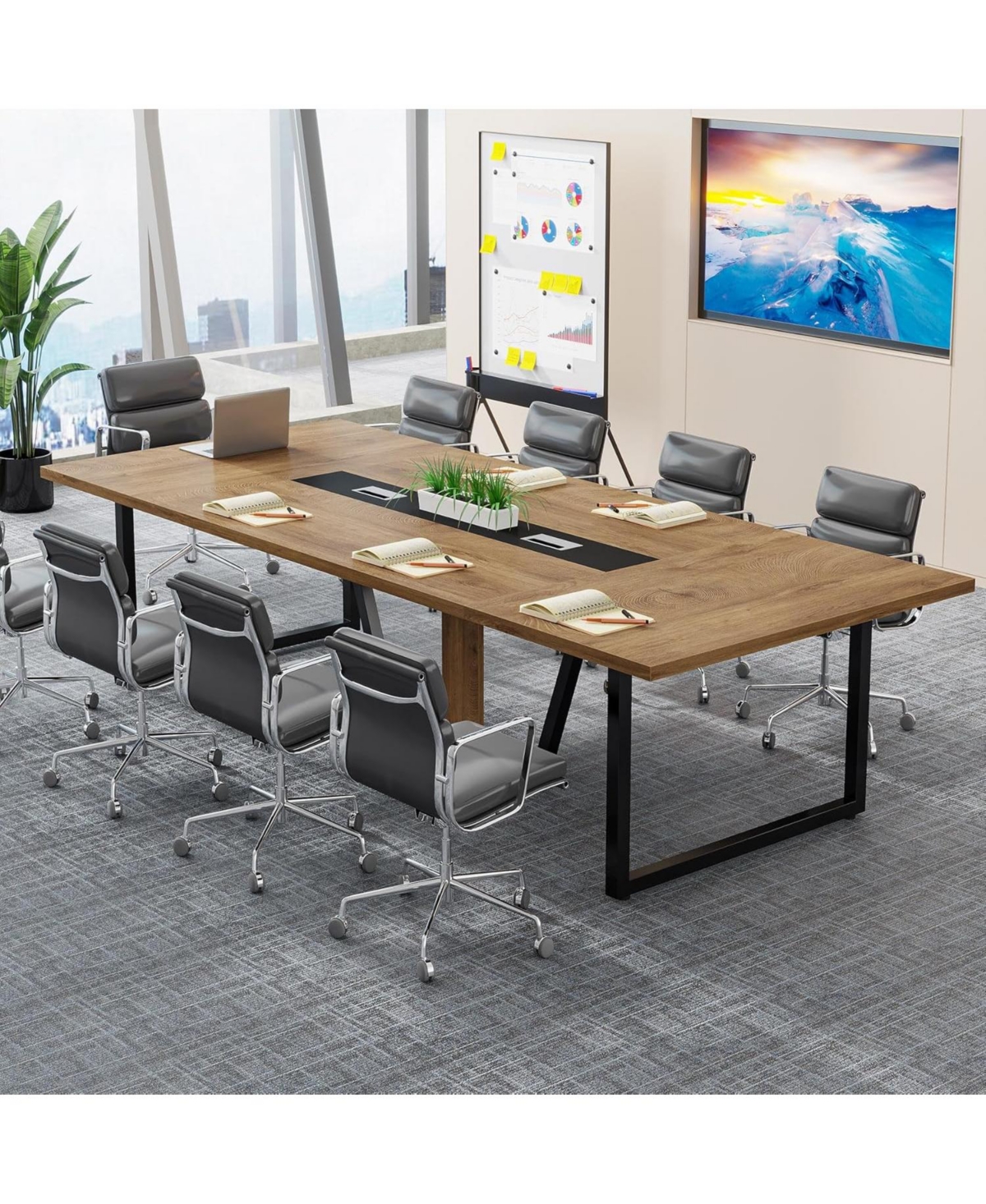 Click here for Tribesigns 94.5-Inch Conference Table for 10 Peopl... prices