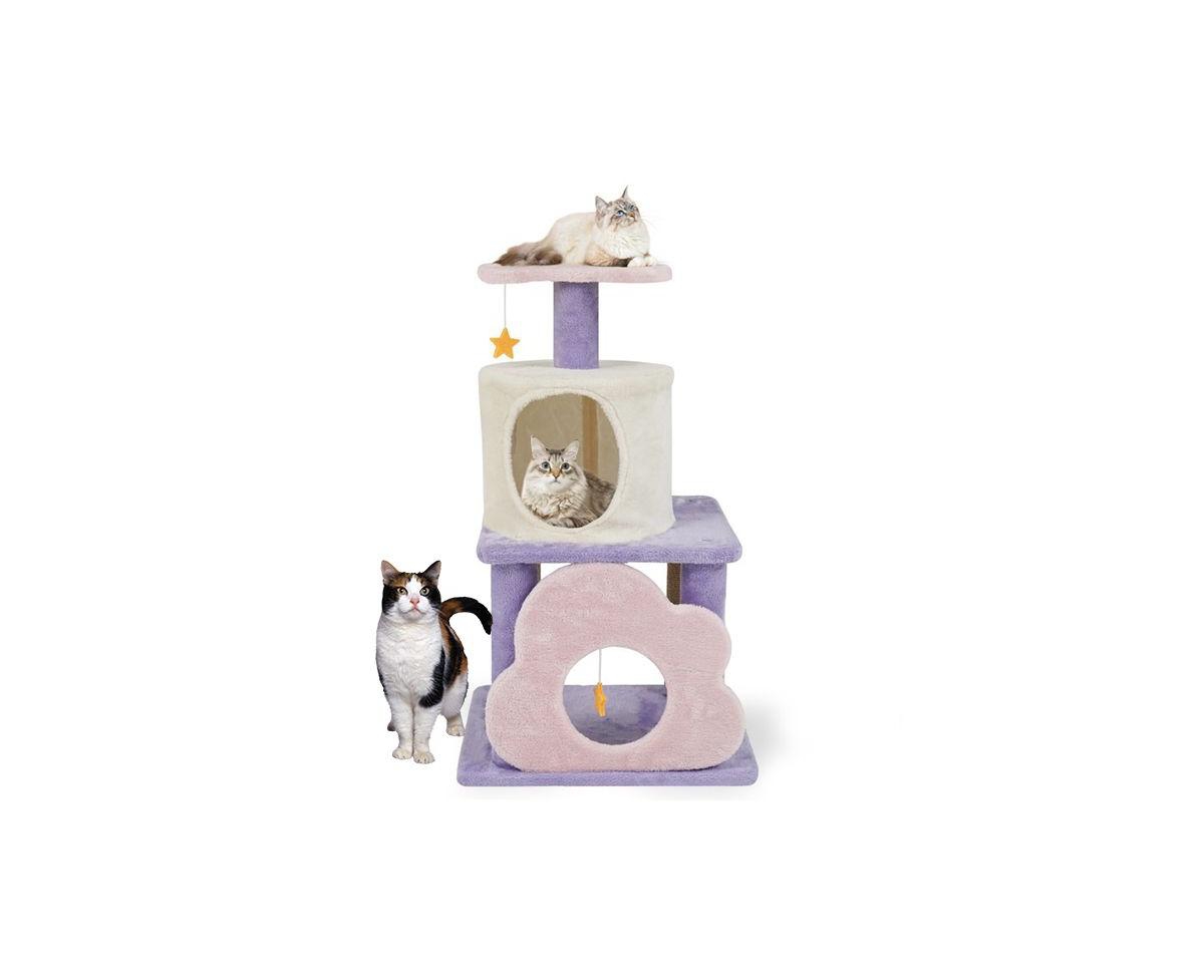 Click here for Aostirmotor 31.5"Tall Multi-Level Cat Tree in... prices