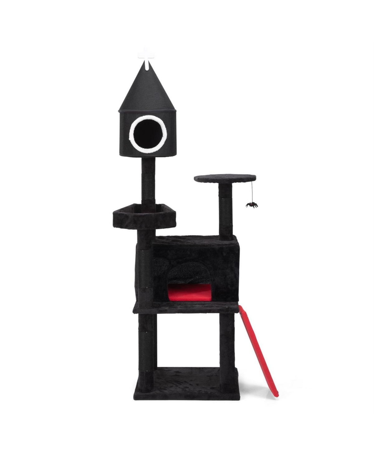 Click here for Aostirmotor 64.2" Tall Cat Tower with Coffin... prices