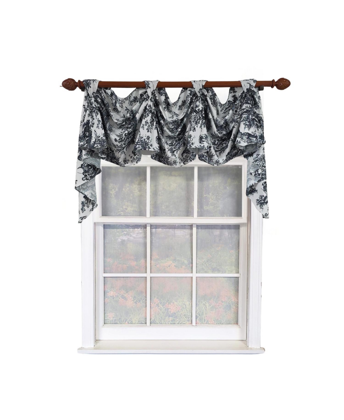 Click here for Rlf Home Baroque 3-s Victory 100 Cotton Tab Top Sw... prices