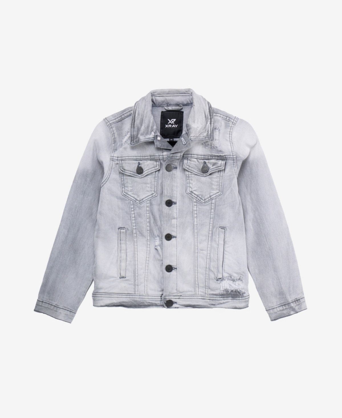 Click here for Xray Boys 8 - 20 Trucker Denim Jacket - Grey prices