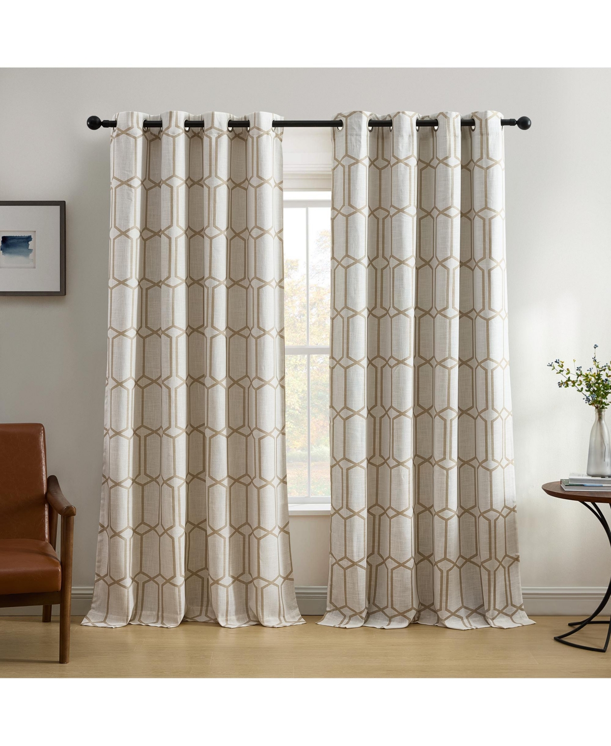 Click here for Elrene Home Fashions Kaiden Geometric Room Darkeni... prices