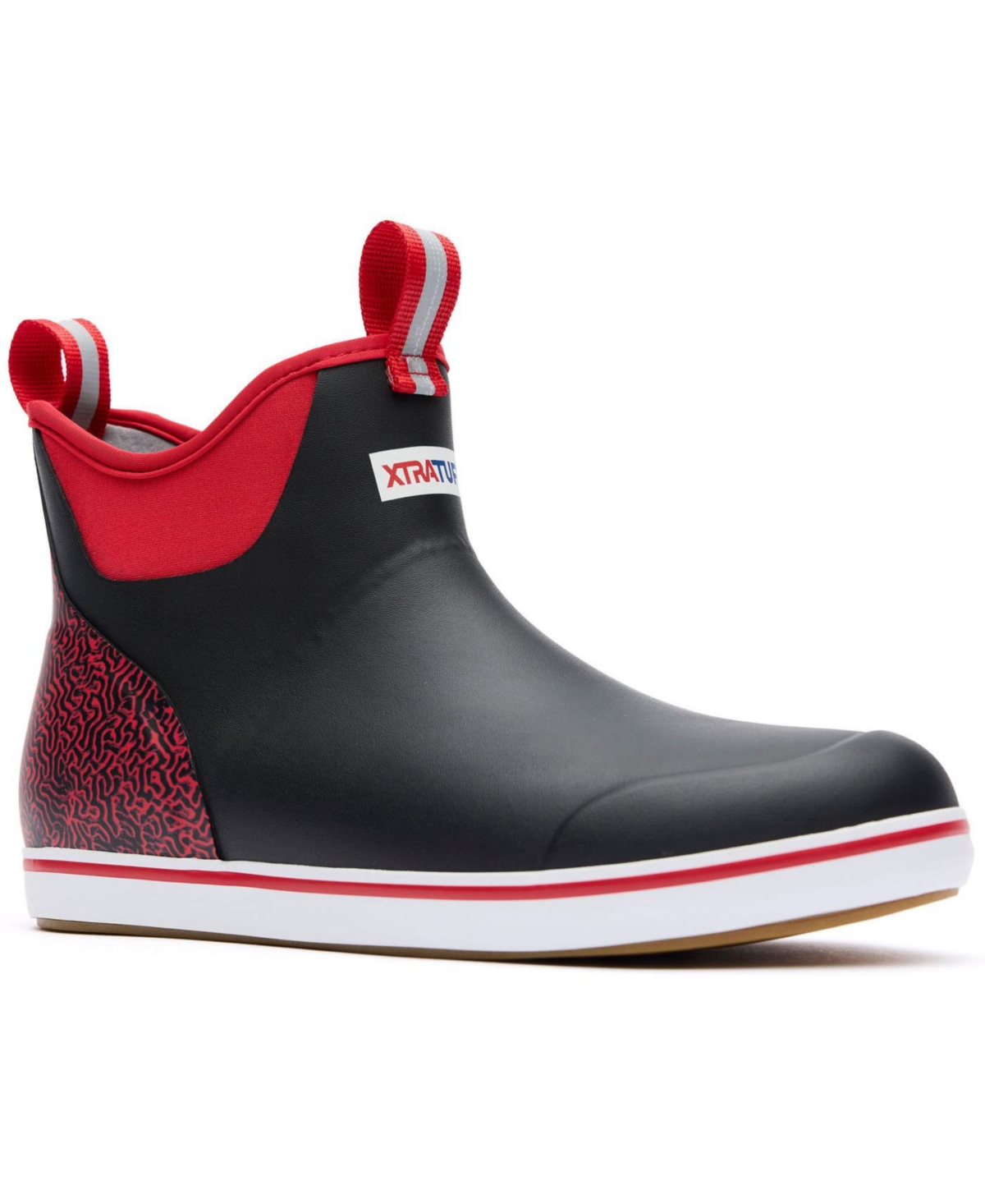 Click here for Xtratuf Mens Tailgate Ankle Deck Boot - Black prices