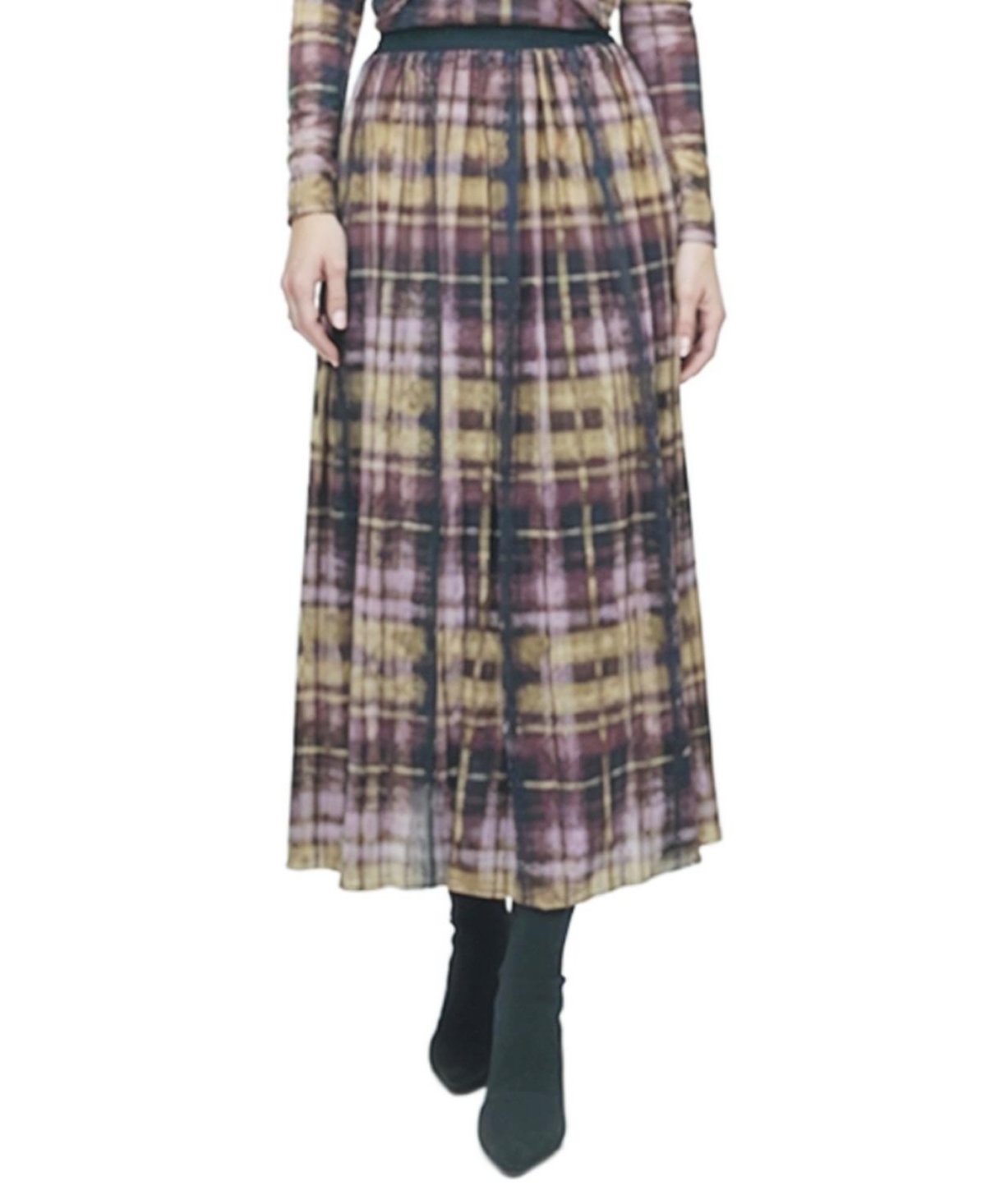 Click here for West Of Womens Grace Ankle Skirt - Rachael waterco... prices