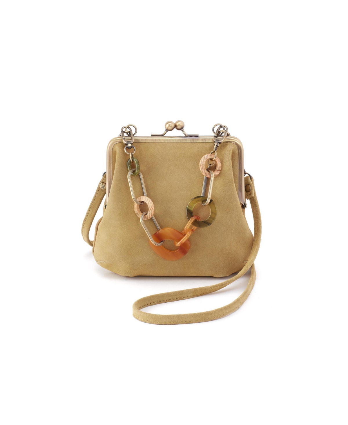 Click here for Hobo Womens Alba Crossbody - Beige prices