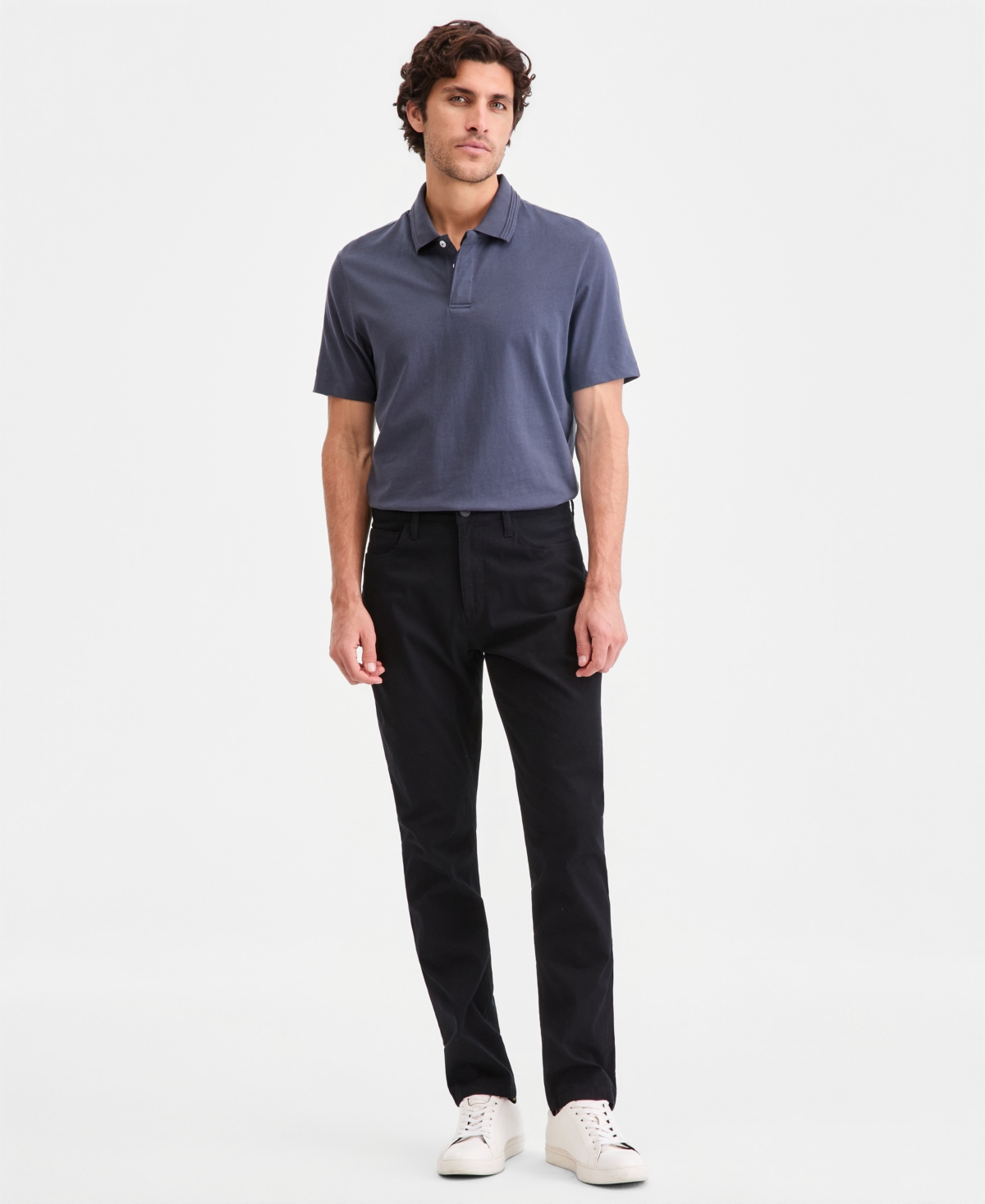 Click here for Alfani Mens Cotton-Blend 5-Pocket Regular-Fit Pant... prices