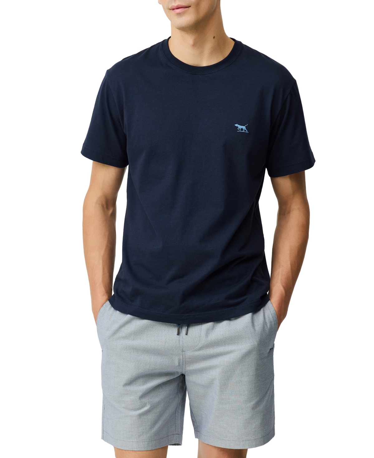 Click here for Rodd & Gunn Mens Gunn T-Shirt - Midnight prices