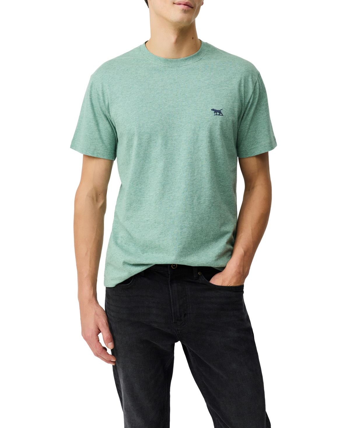 Click here for Rodd & Gunn Mens Gunn T-Shirt - Dusty Sage prices