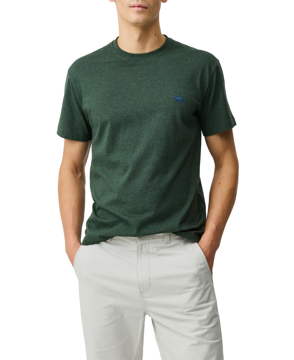 Click here for Rodd & Gunn Mens Gunn T-Shirt - Hunter Green prices