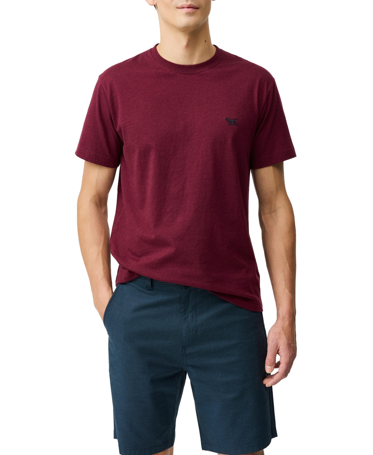 Click here for Rodd & Gunn Mens Gunn T-Shirt - Oxblood prices