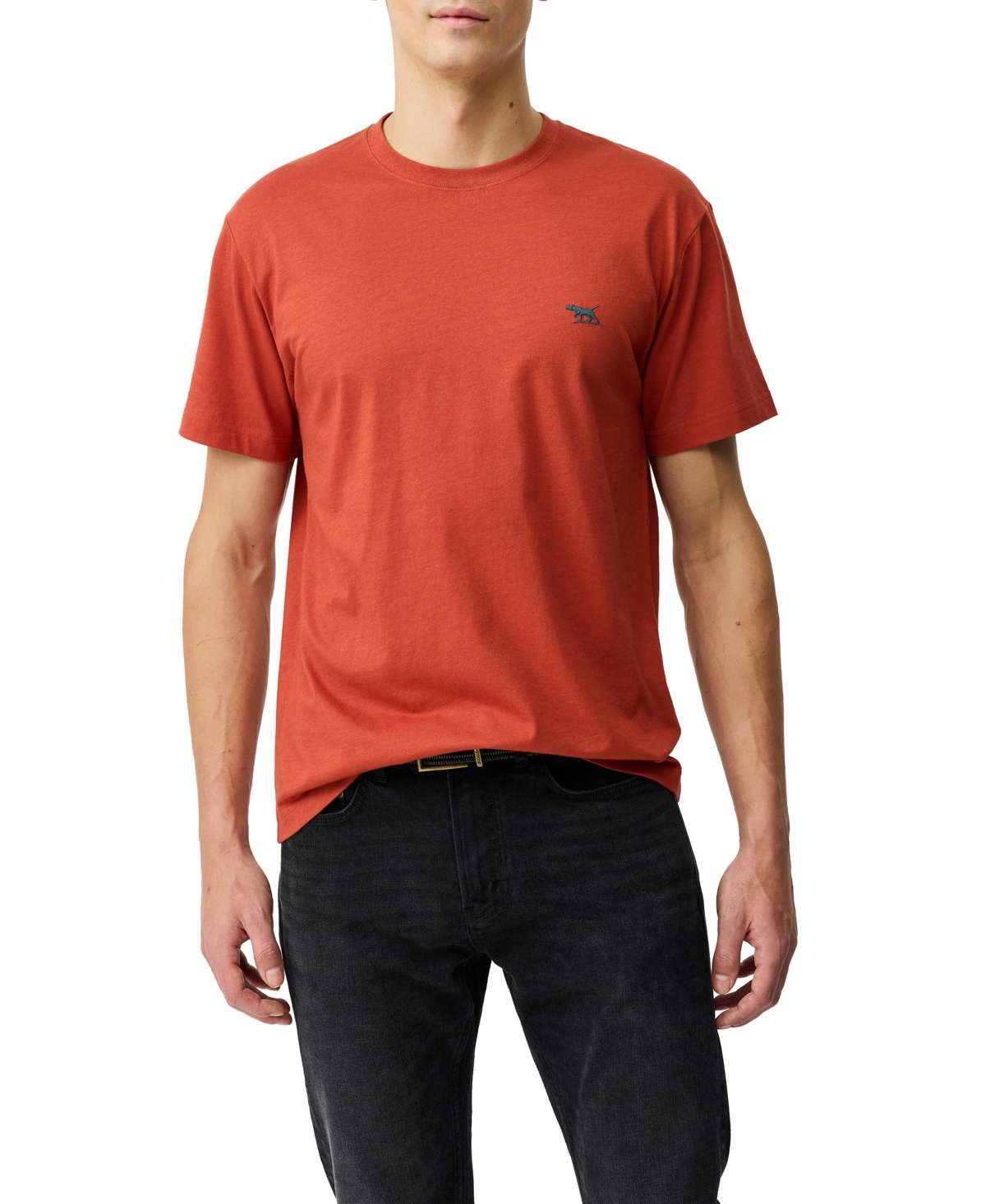 Click here for Rodd & Gunn Mens Gunn T-Shirt - Ginger prices