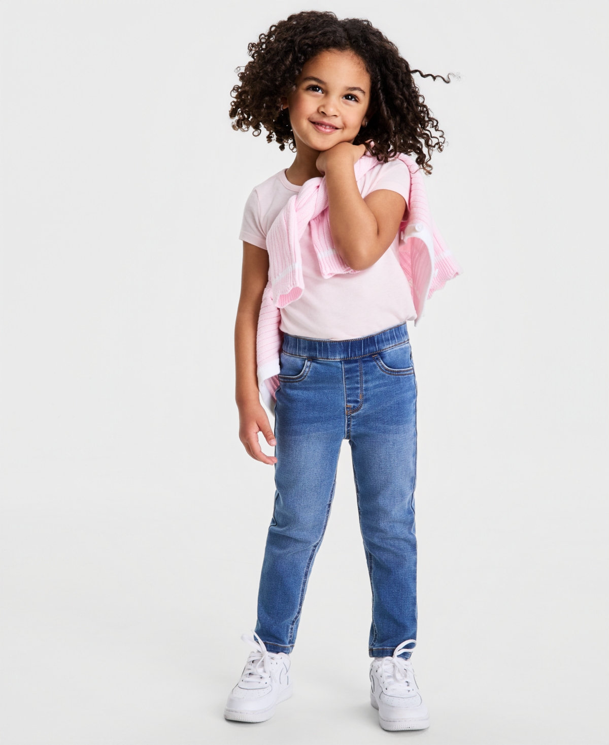 Click here for Epic Threads Girls 12M-5T Skinny Pull-On Jeans  Ma... prices