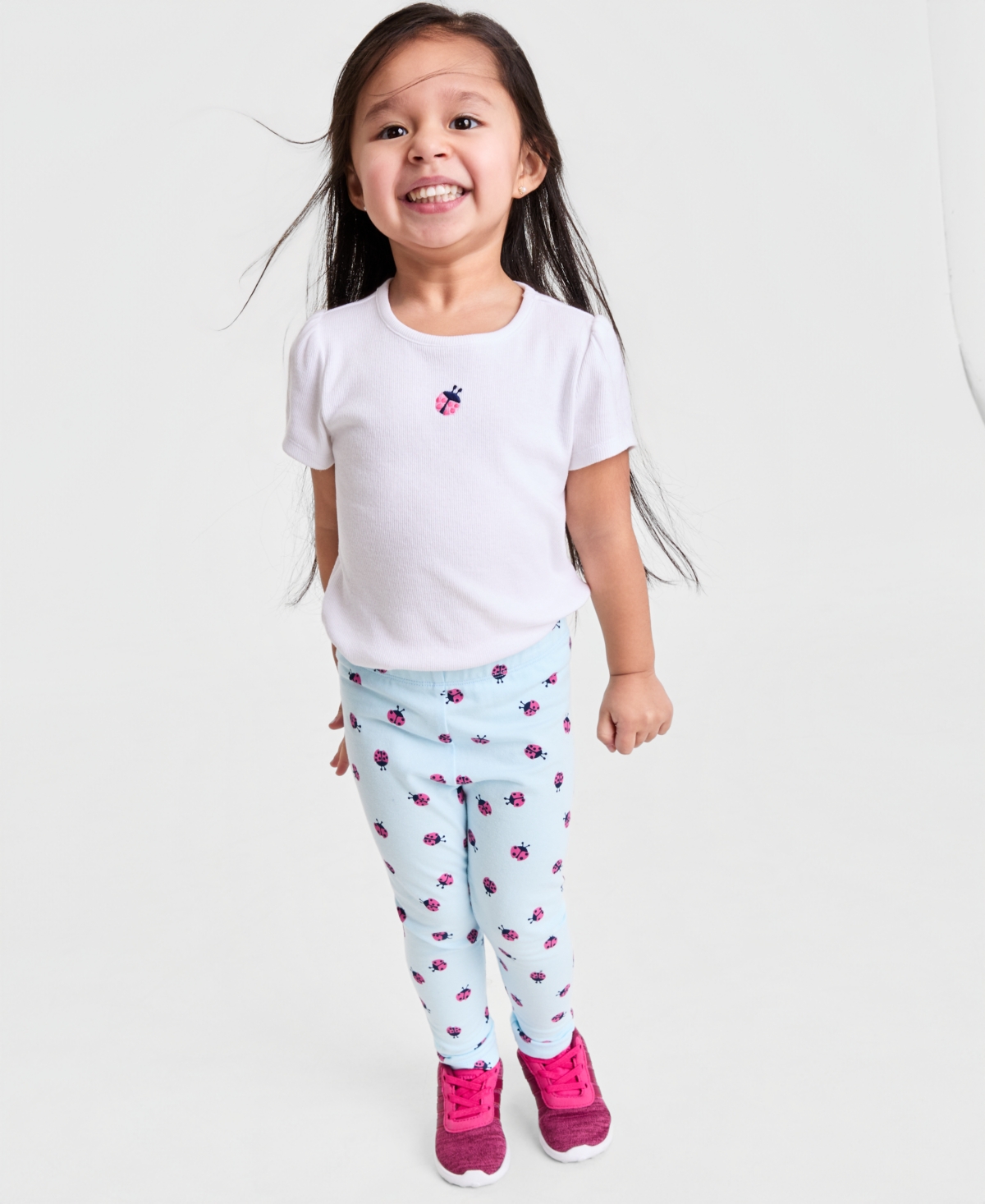 Click here for Epic Threads Girls 12M-5T Ladybug-Print Leggings... prices