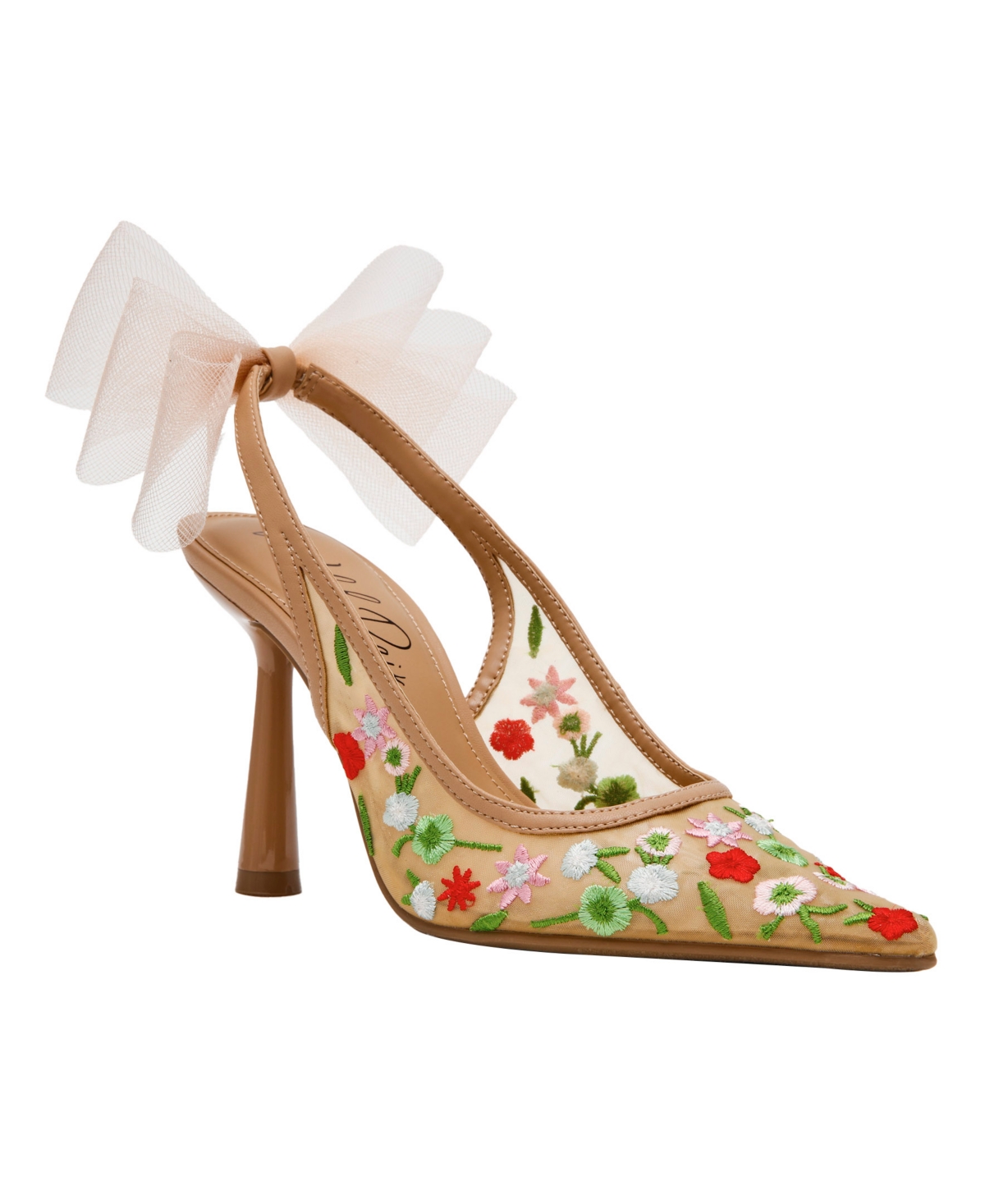 Click here for Wild Pair Womens Anaiis Embellished Slingback Pump... prices