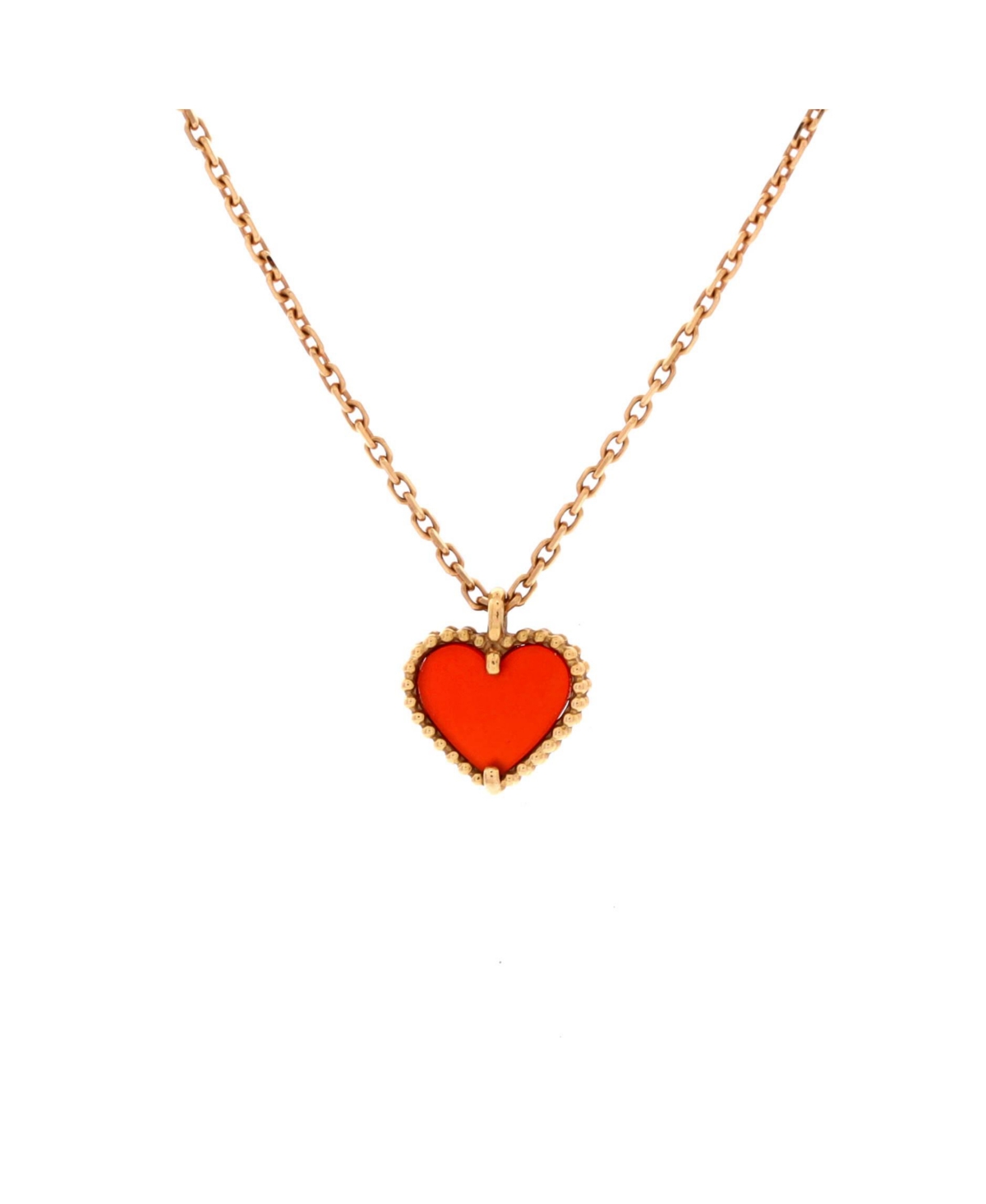 Click here for Pre-Owned Van Cleef & Arpels Sweet Alhambra Heart... prices