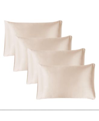 Click here for Mend Collection Set Of 4 Satin Beauty Pillowcases prices