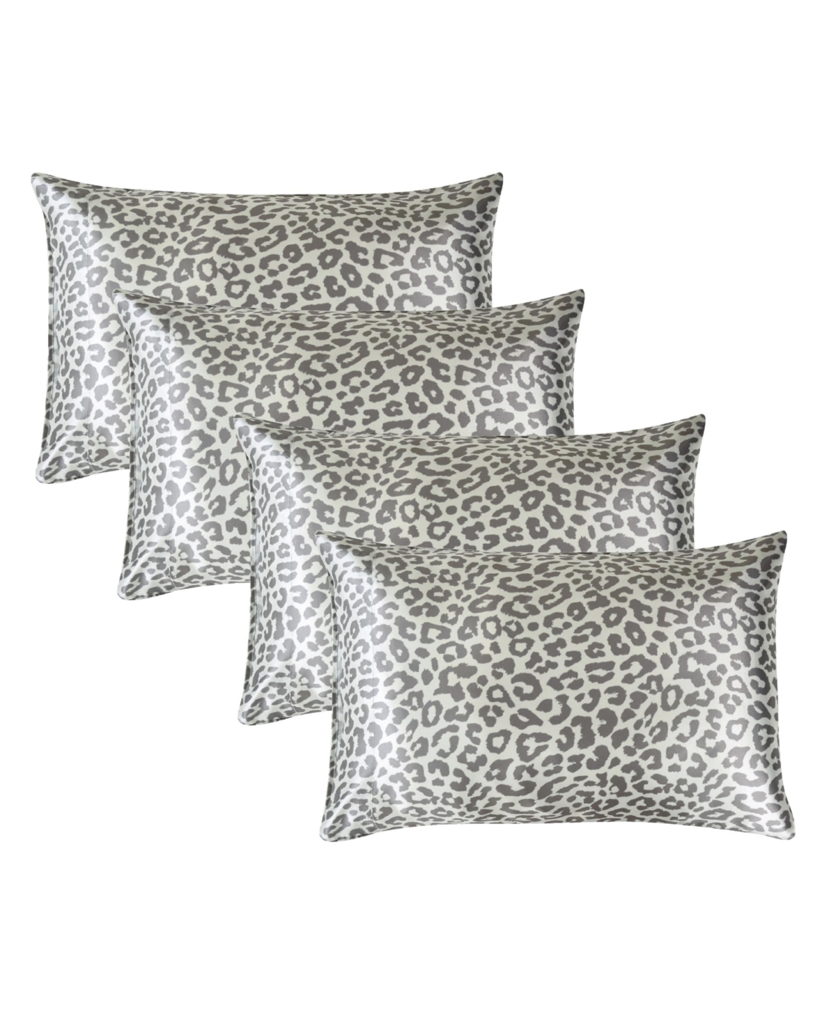 Click here for Mend Collection Set of 4 Satin Beauty Pillowcases... prices