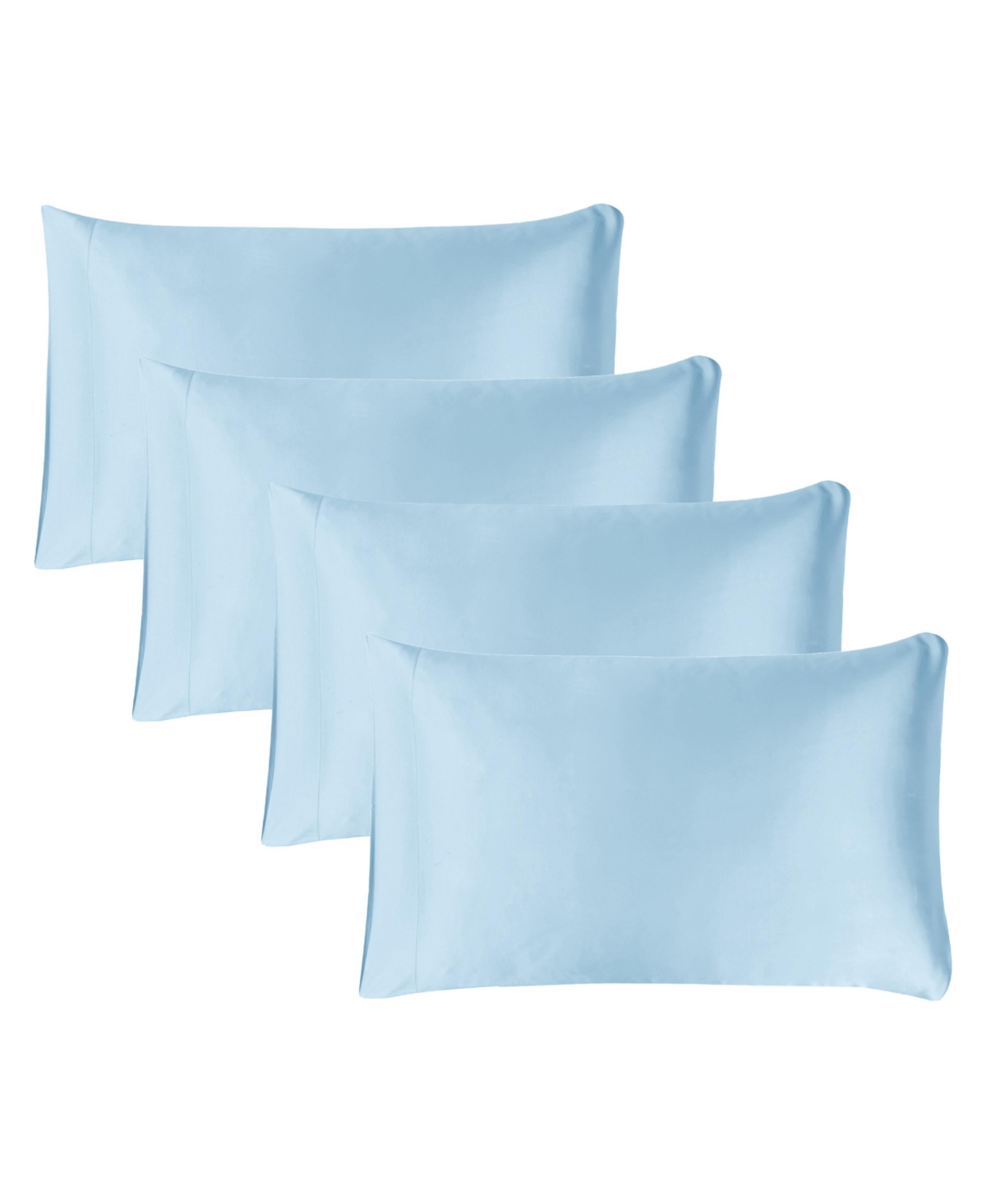 Click here for Mend Collection Set of 4 Satin Beauty Pillowcases... prices