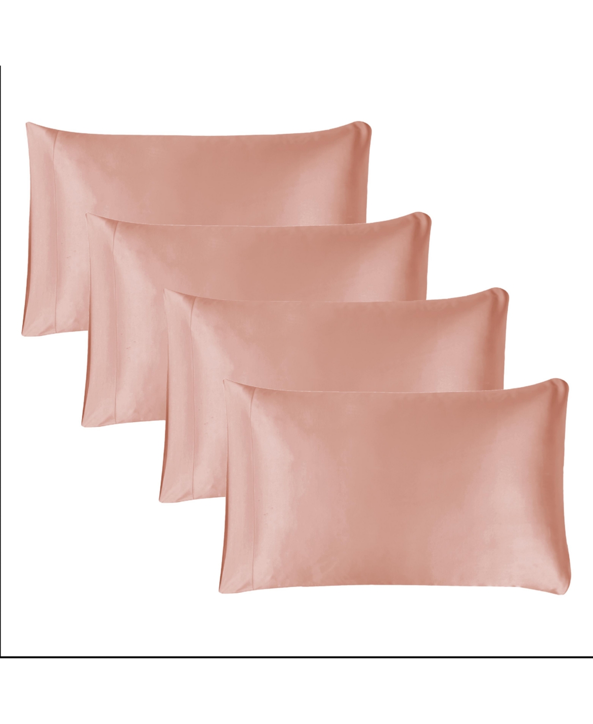 Click here for Mend Collection Set of 4 Satin Beauty Pillowcases... prices