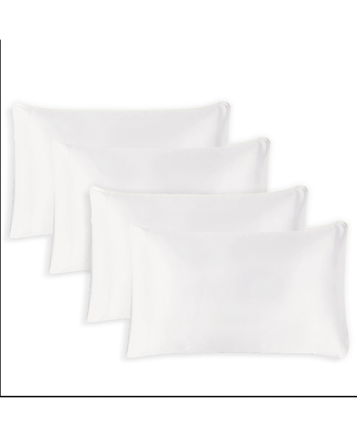 Click here for Mend Collection Set of 4 Satin Beauty Pillowcases... prices