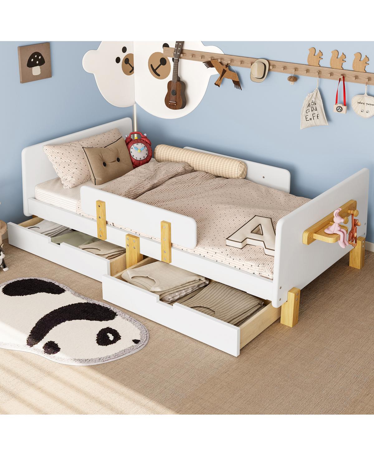 Click here for Streamdale Furniture Platform Bed with Storage  So... prices