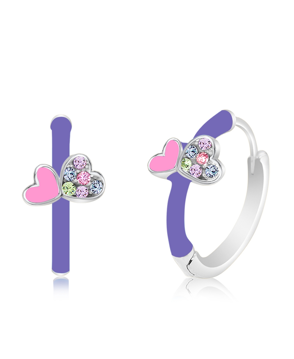 Click here for Chanteur Girls /Girl/Round Heart Crystal White Gol... prices