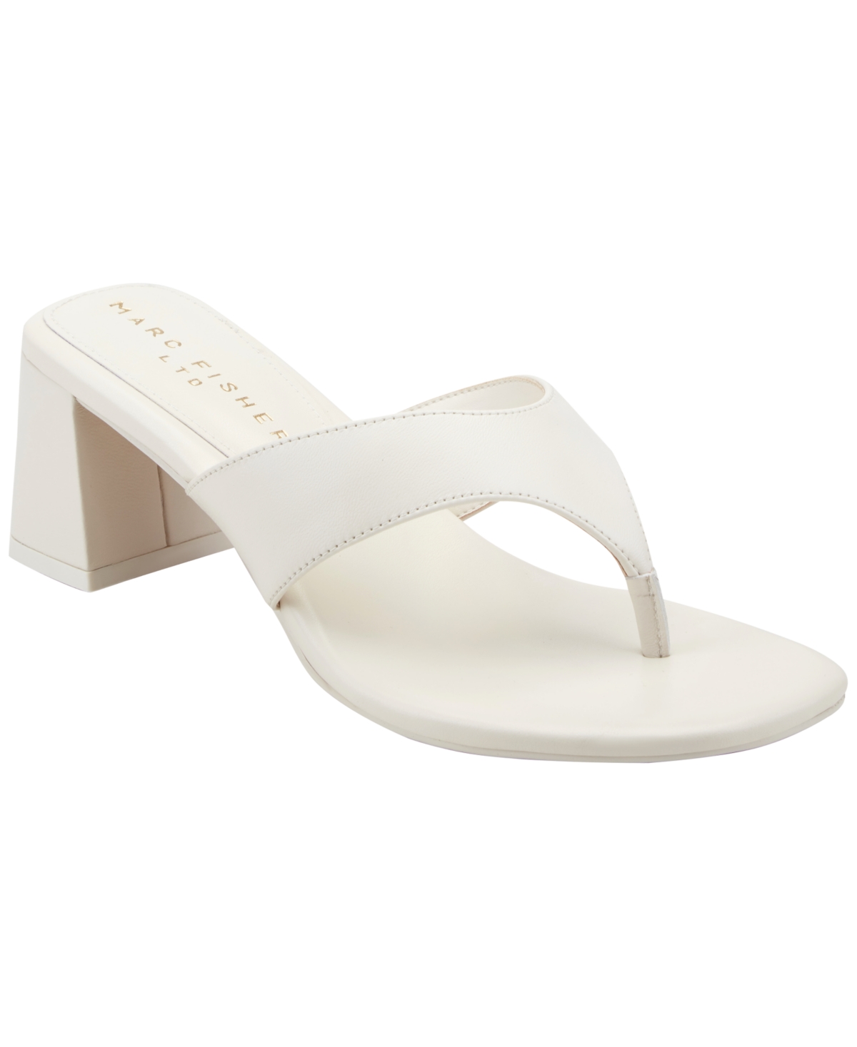 Click here for Marc Fisher Ltd Womens Arcee Leather Block Heel Dr... prices