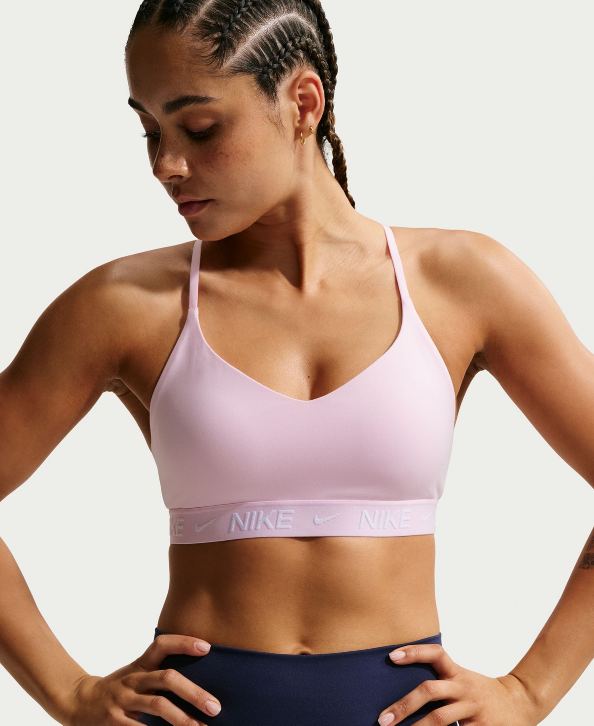 Click here for Nike Womens Indy Light-Support Padded Sports Bra -... prices