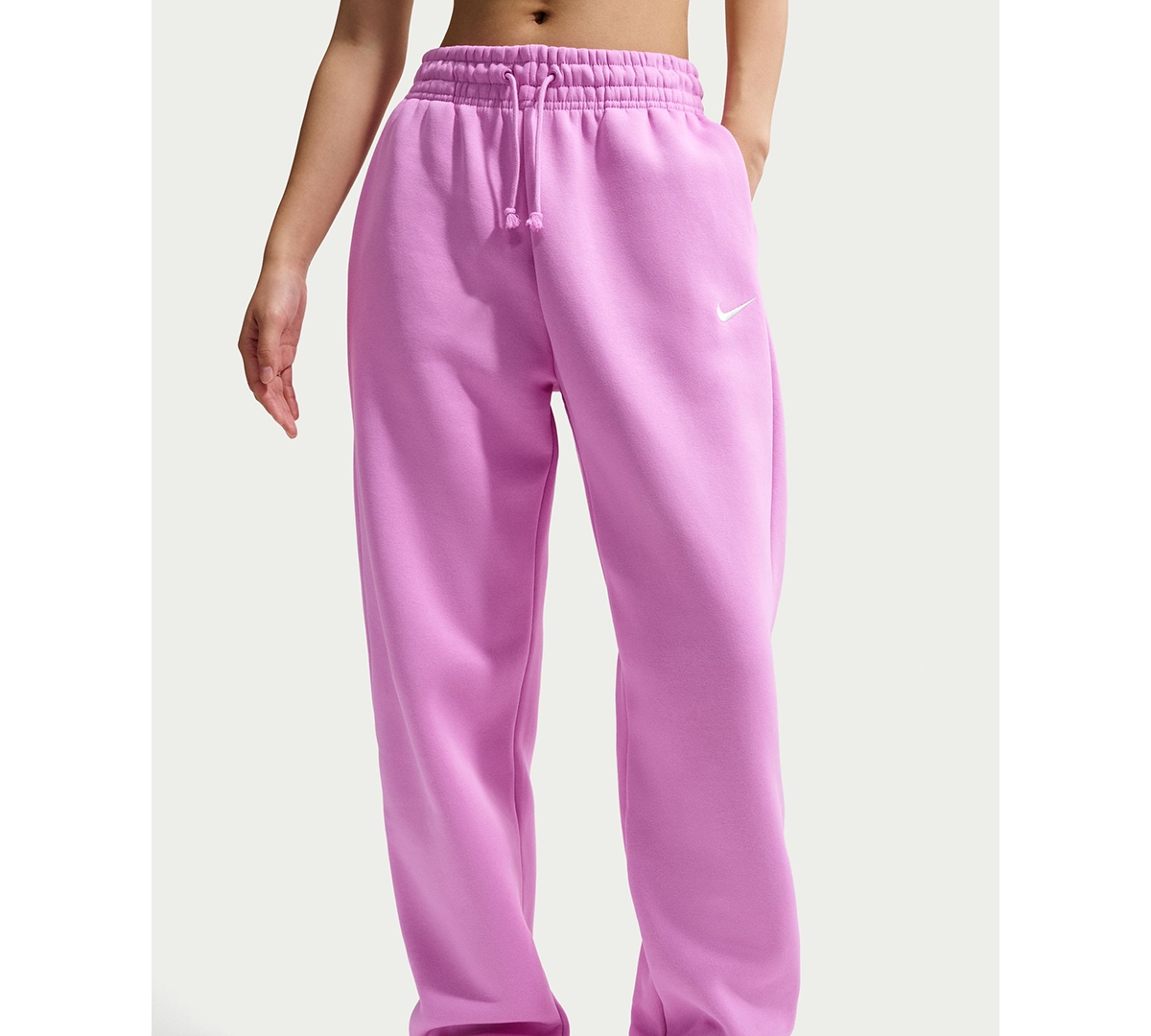 Click here for Nike Sportswear Womens Phoenix Fleece High-Rise Ov... prices