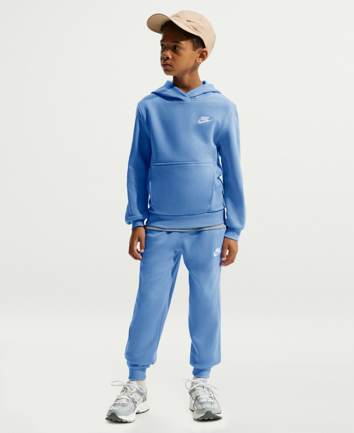 Click here for Nike Sportswear Big Kids Club Fleece Pullover Hood... prices