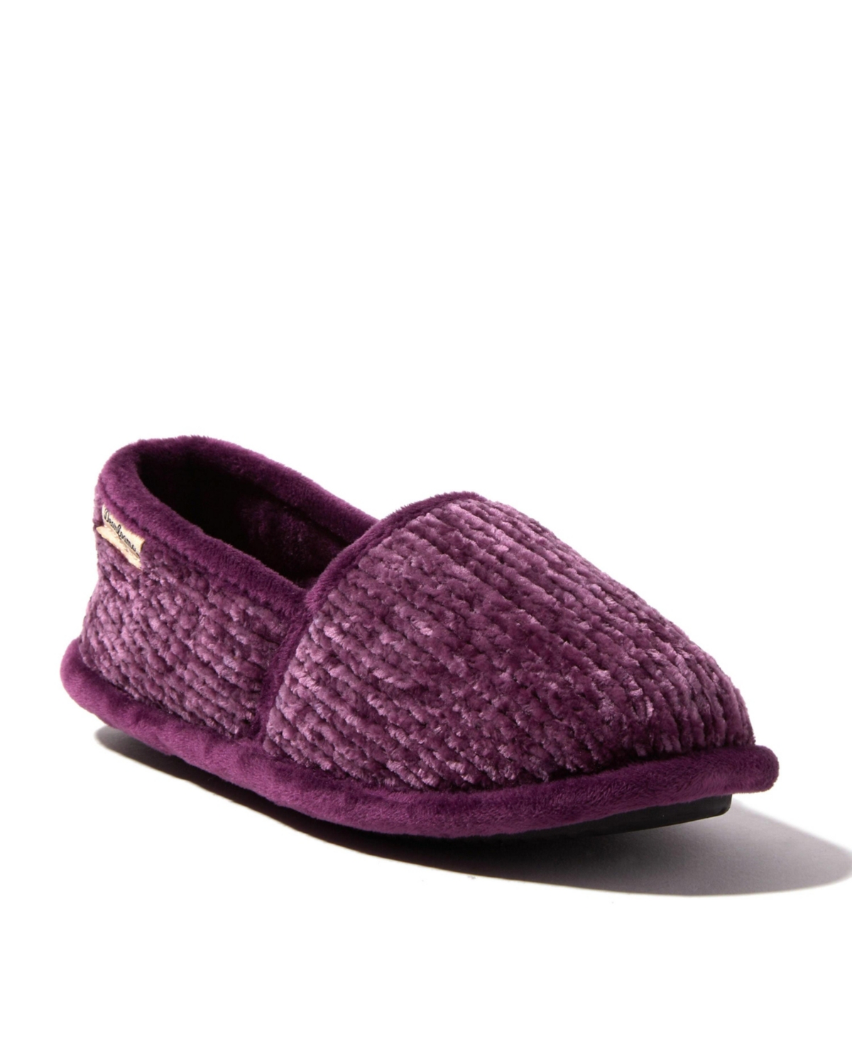 Click here for Dearfoams Womens Chenille A-Line Closed Back House... prices