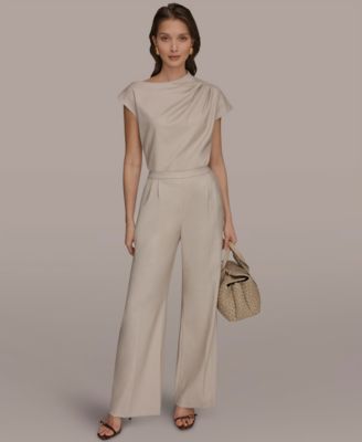 Click here for Donna Karan New York Womens Straight Leg Tie Waist... prices