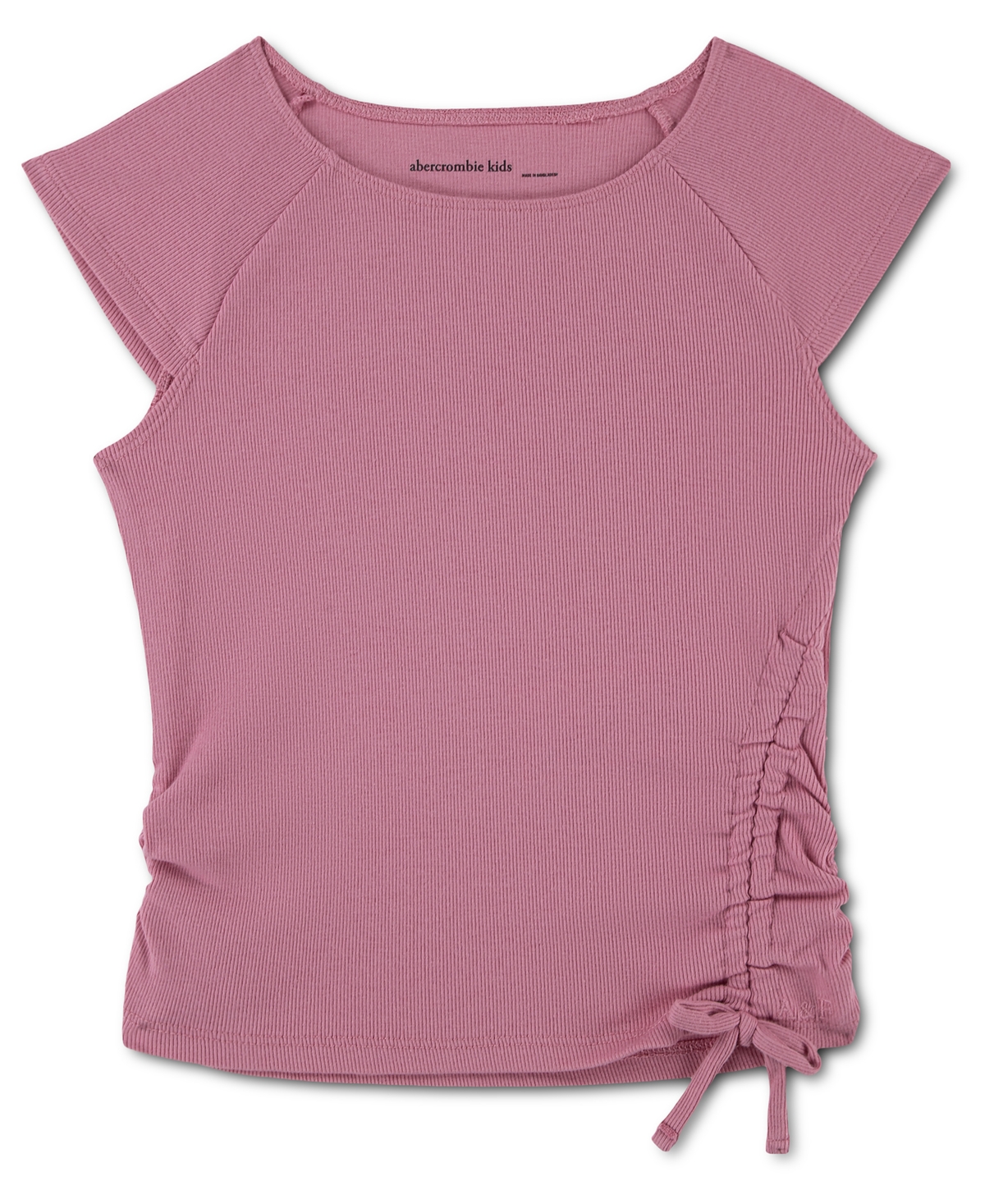 Click here for abercrombie kids Girls Shoulder Play Short-Sleeve... prices