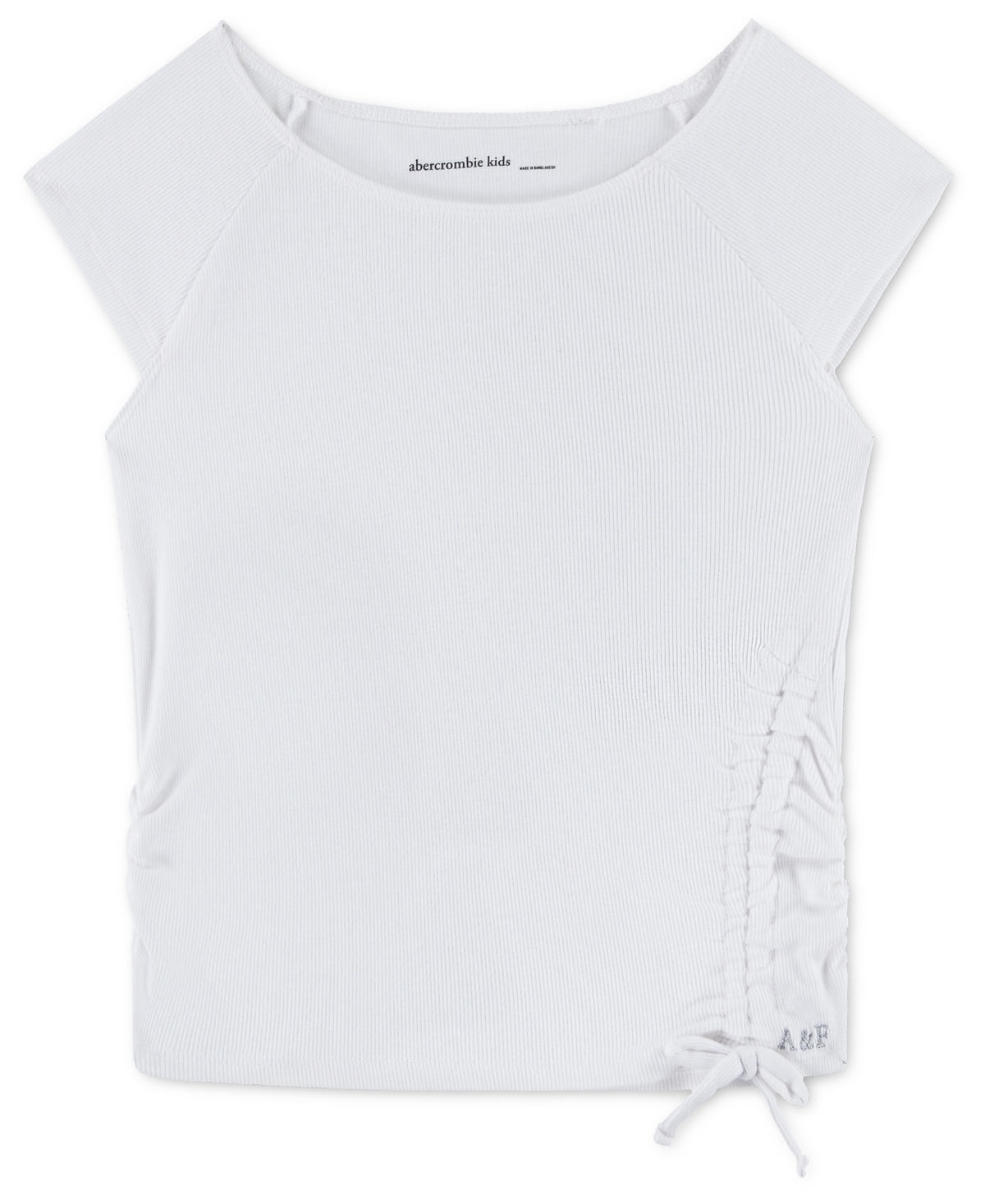 Click here for abercrombie kids Girls Shoulder Play Short-Sleeve... prices