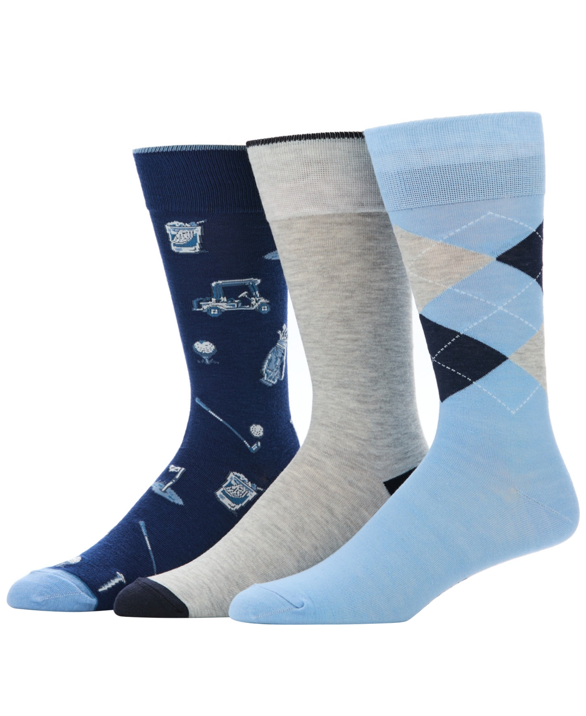 Click here for Perry Ellis Portfolio Mens Patterned Golf Socks  3... prices