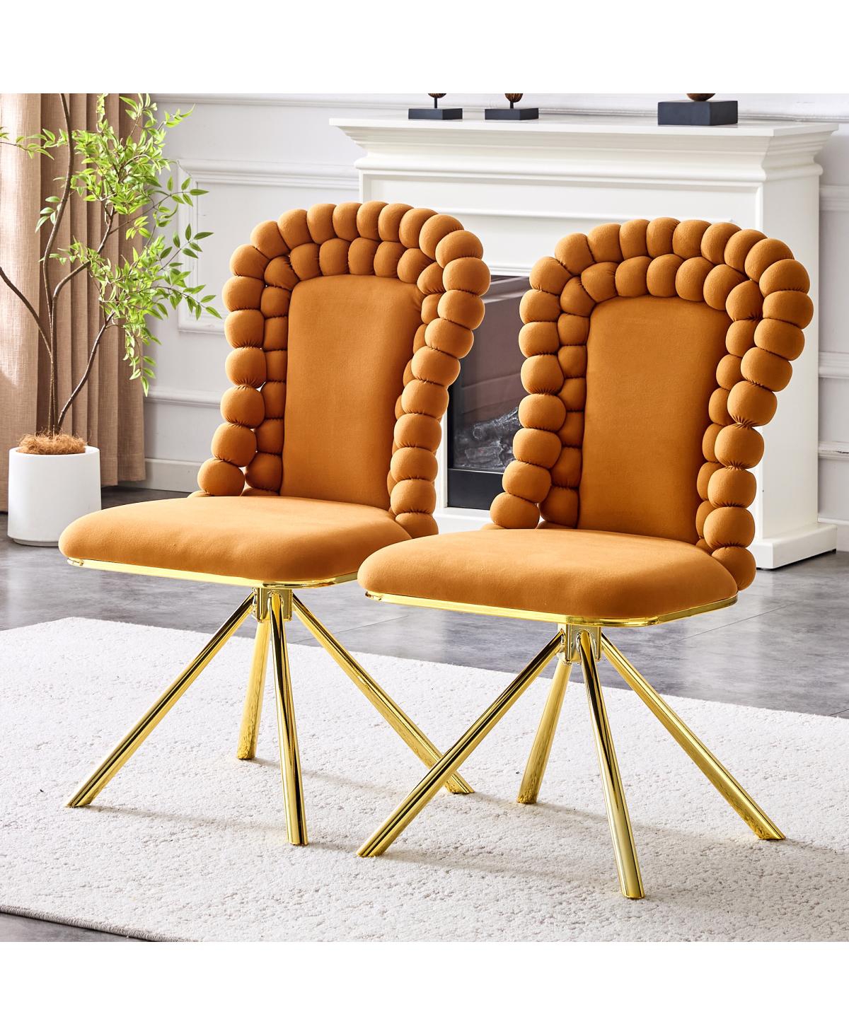 Click here for Streamdale Furniture Set of 2 Puffy Bubble Chairs... prices
