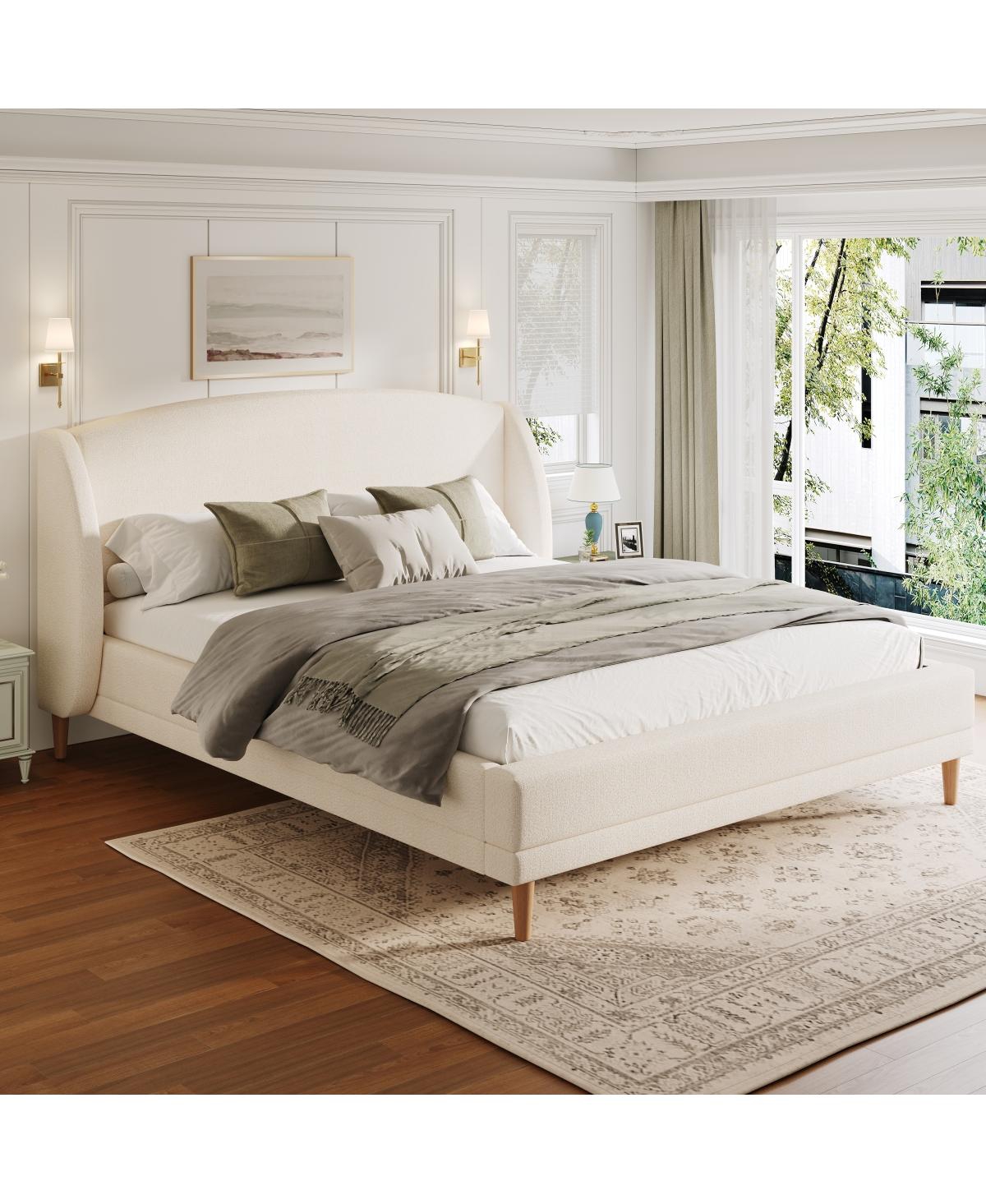 Click here for Streamdale Furniture King Size Boucle Upholstered... prices