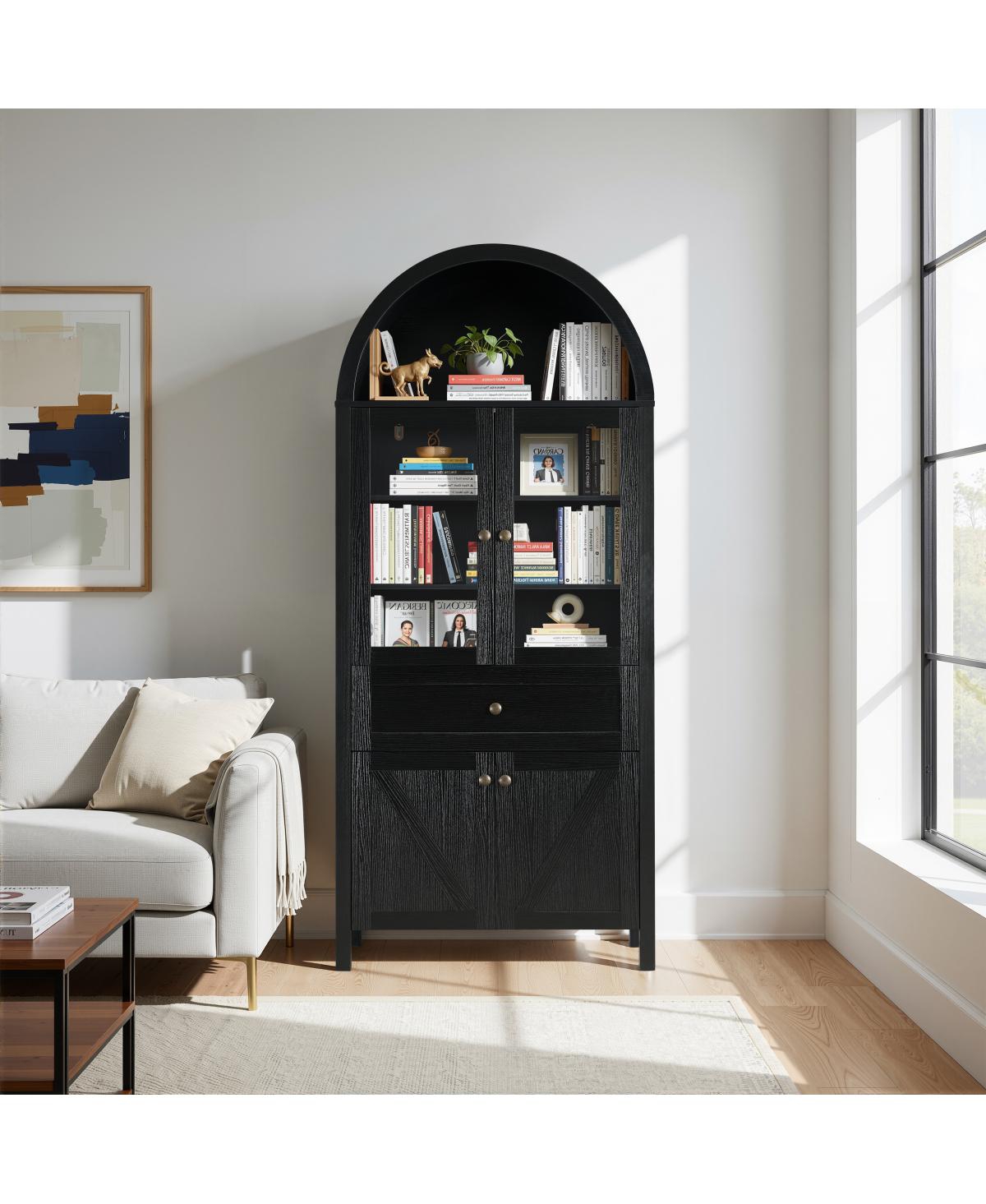 Click here for Streamdale Furniture Dome Cabinet  Black  high-qua... prices