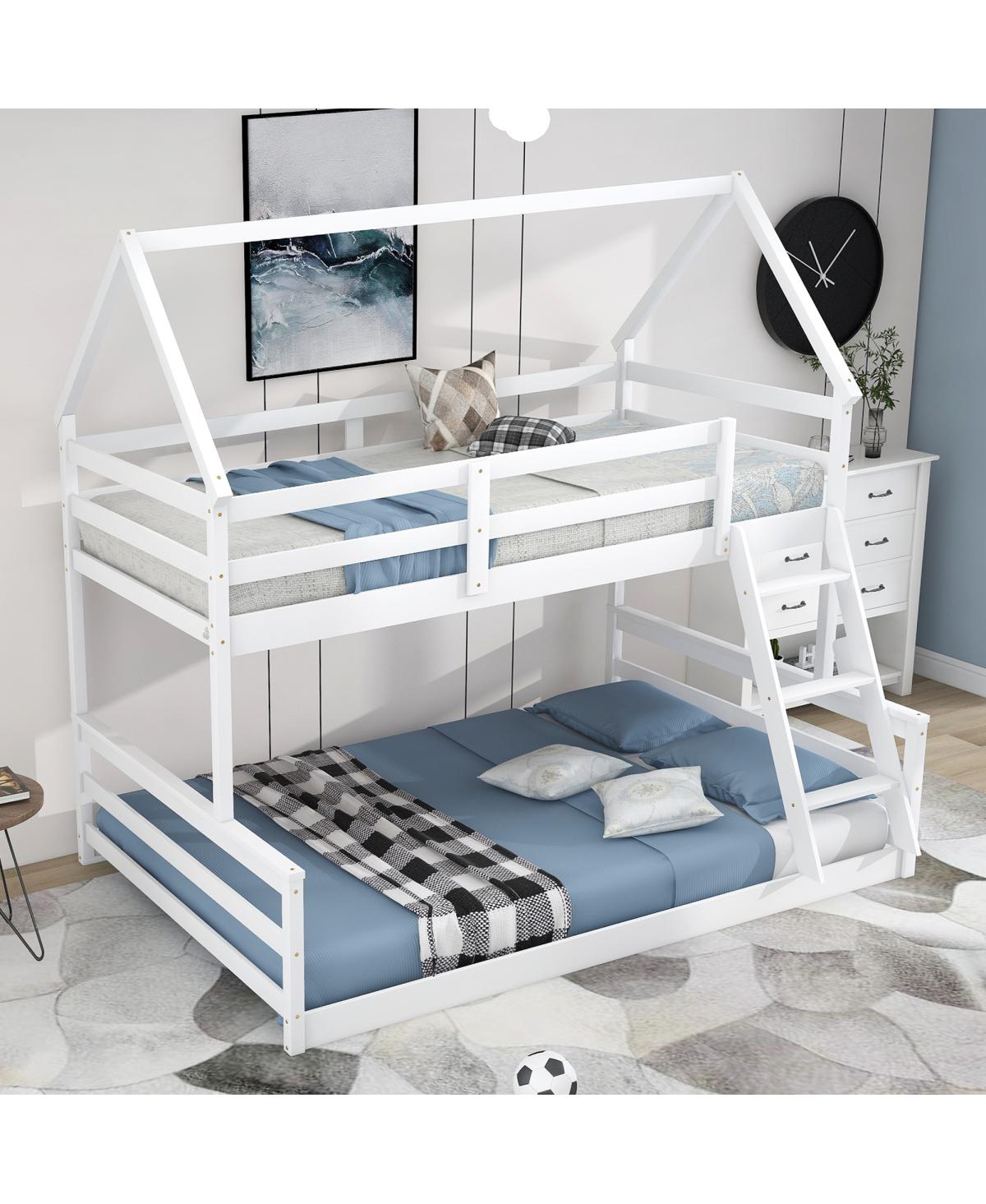 Click here for Streamdale Furniture Twin over Full House Bunk Bed... prices