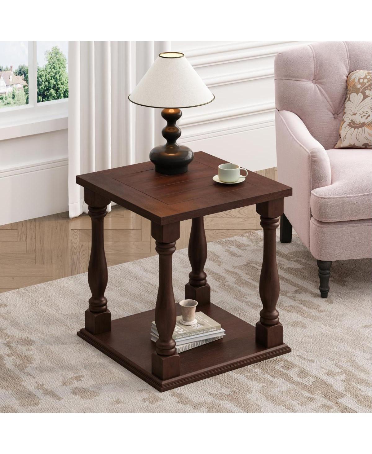 Click here for Streamdale Furniture Antique Coffee Side Table wit... prices