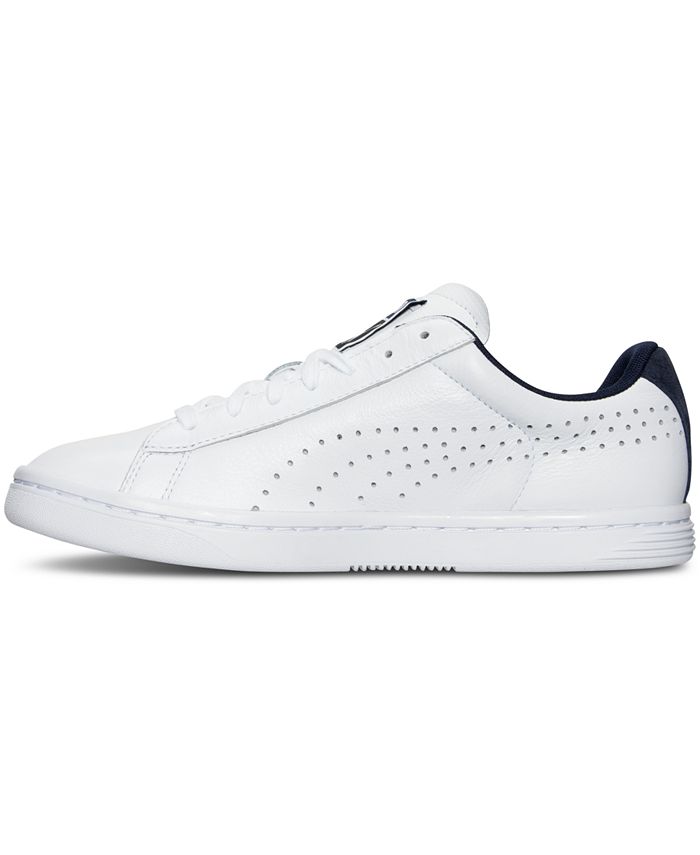 Puma Men's Court Star Crafted Casual Sneakers from Finish Line - Macy's