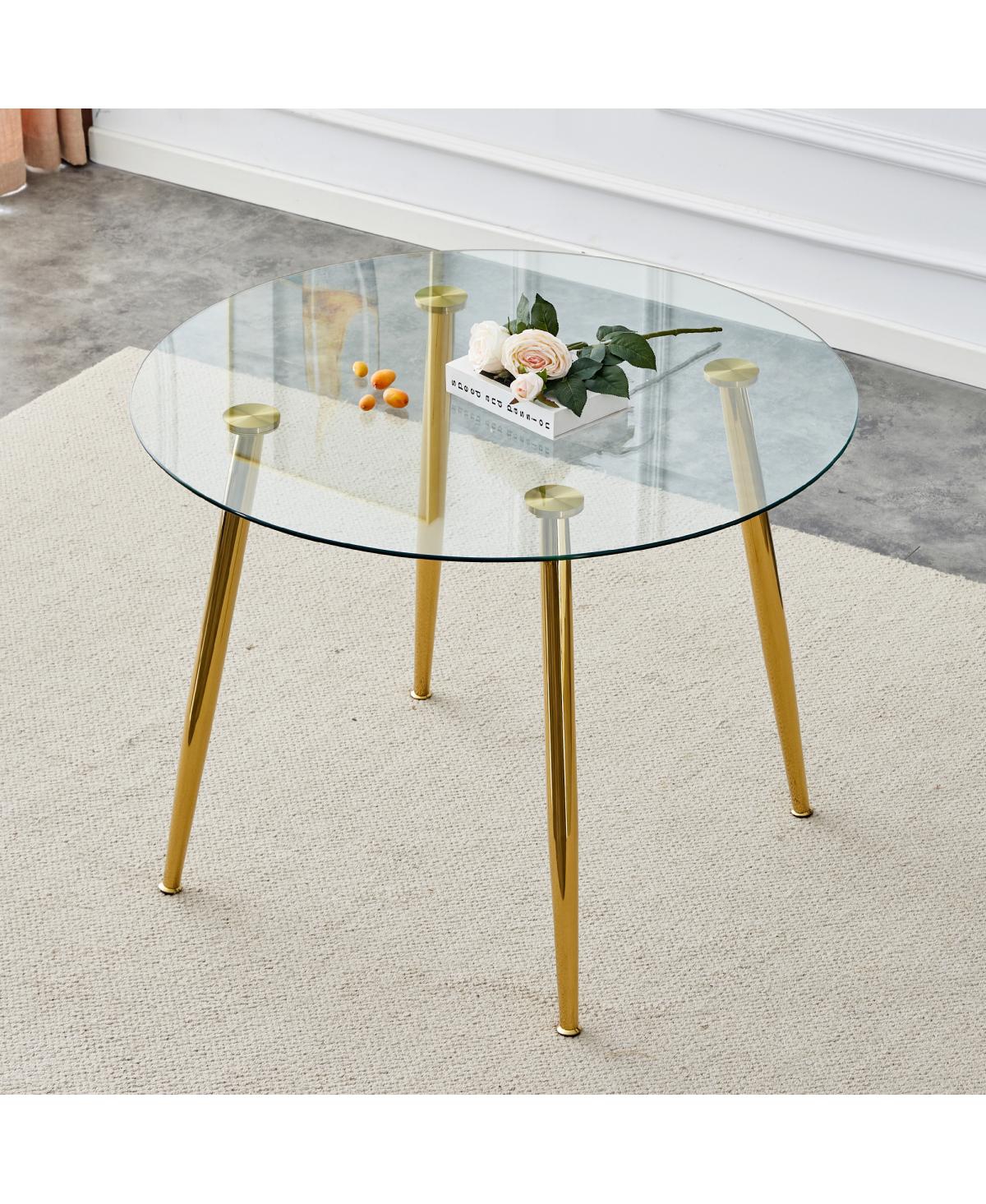 Click here for Streamdale Furniture Modern 40" Glass Dining... prices