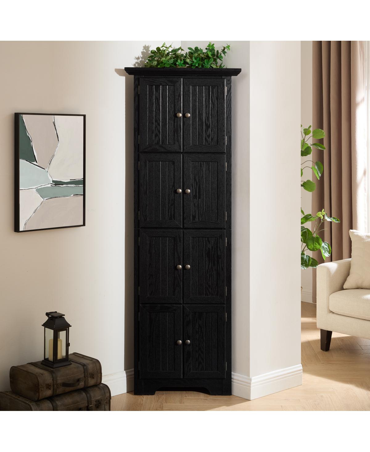 Click here for Streamdale Furniture 4-Tier 72" Corner Kitche... prices