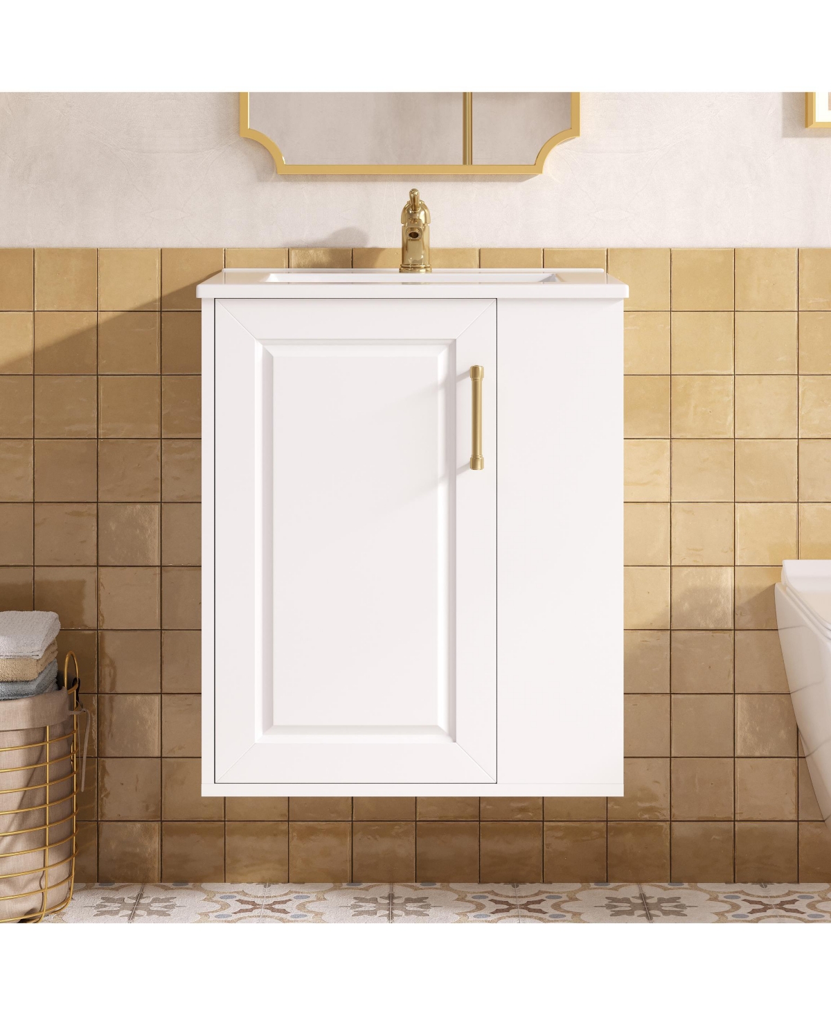 Click here for Busdays 20" Wall Mounted Bathroom Cabinet wit... prices