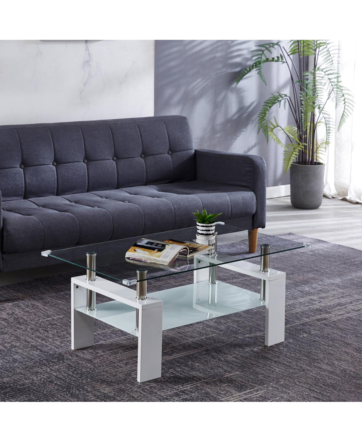 Click here for Streamdale Furniture Artisan Center Coffee Table -... prices